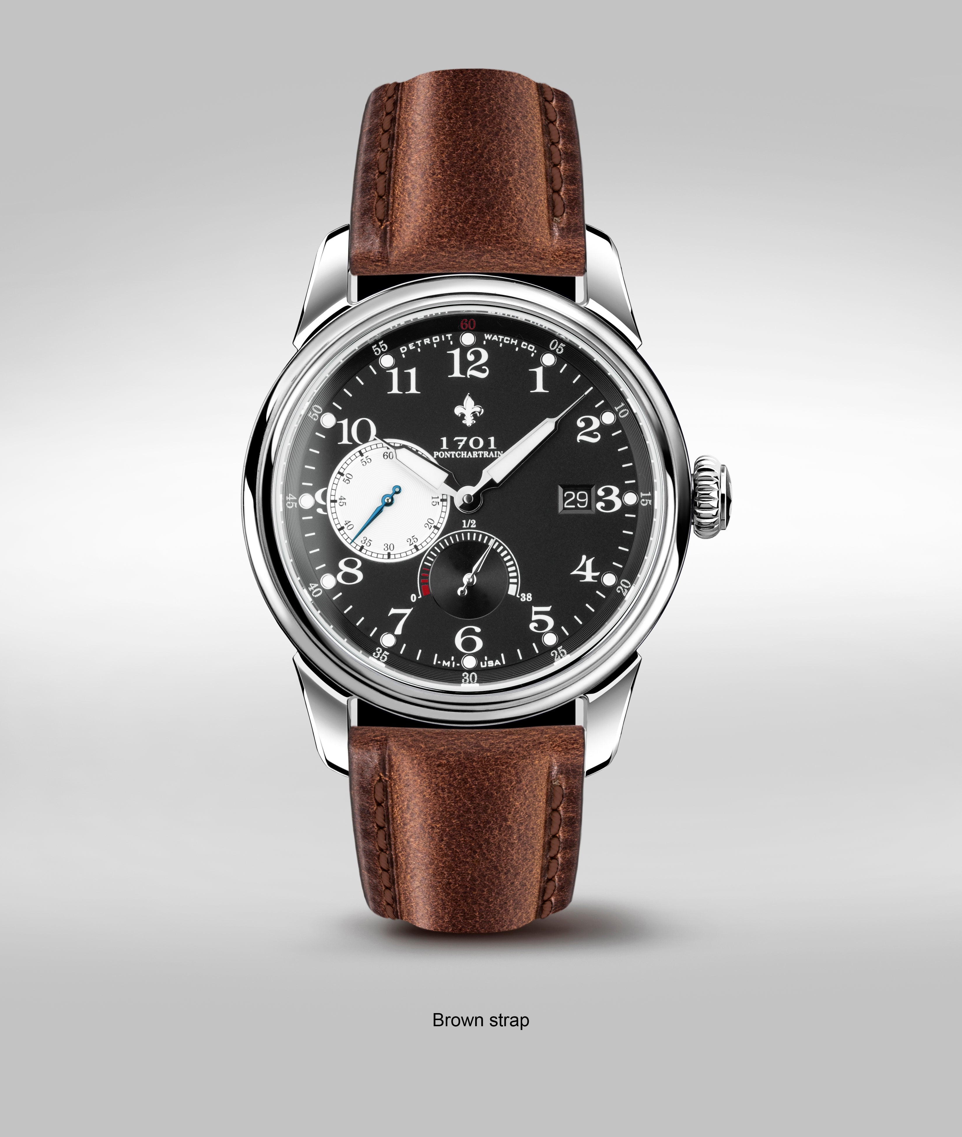Luxury Power Reserve Watches | Detroit Watch Company Automatic – DWC, LLC.