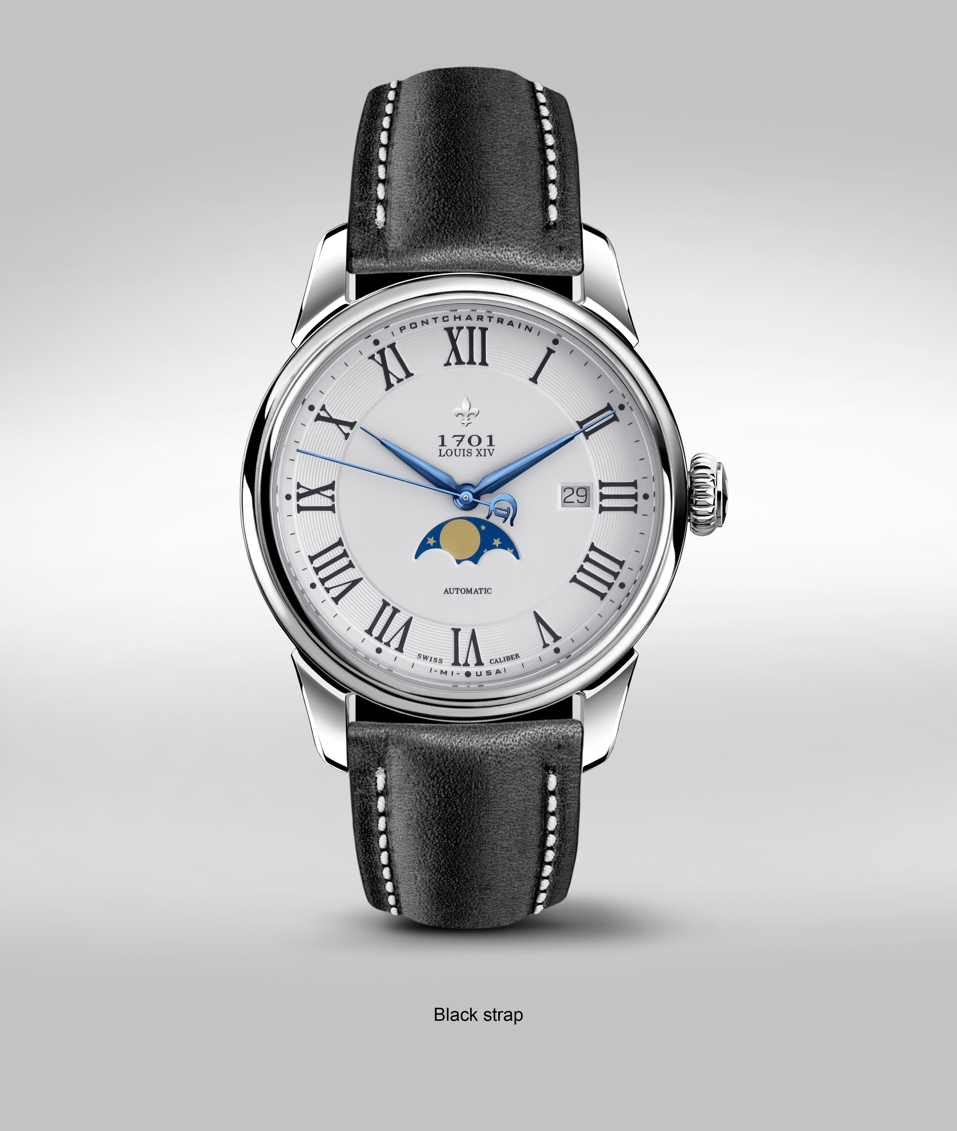 Luxury Moonphase Watches | Detroit Watch Company Automatic Collection ...
