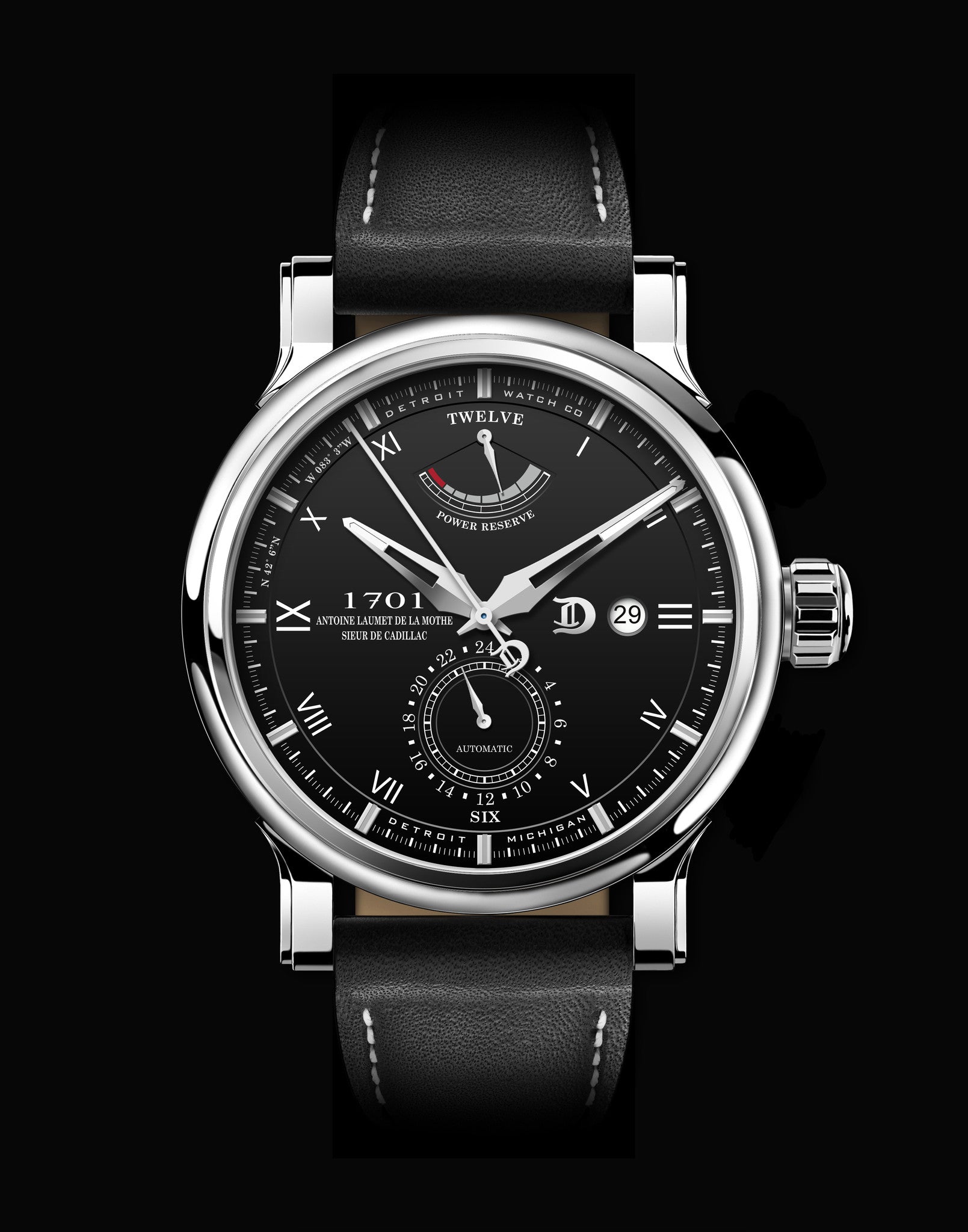 Men’s & Women’s Automatic Watches | Detroit Watch Company Collection ...