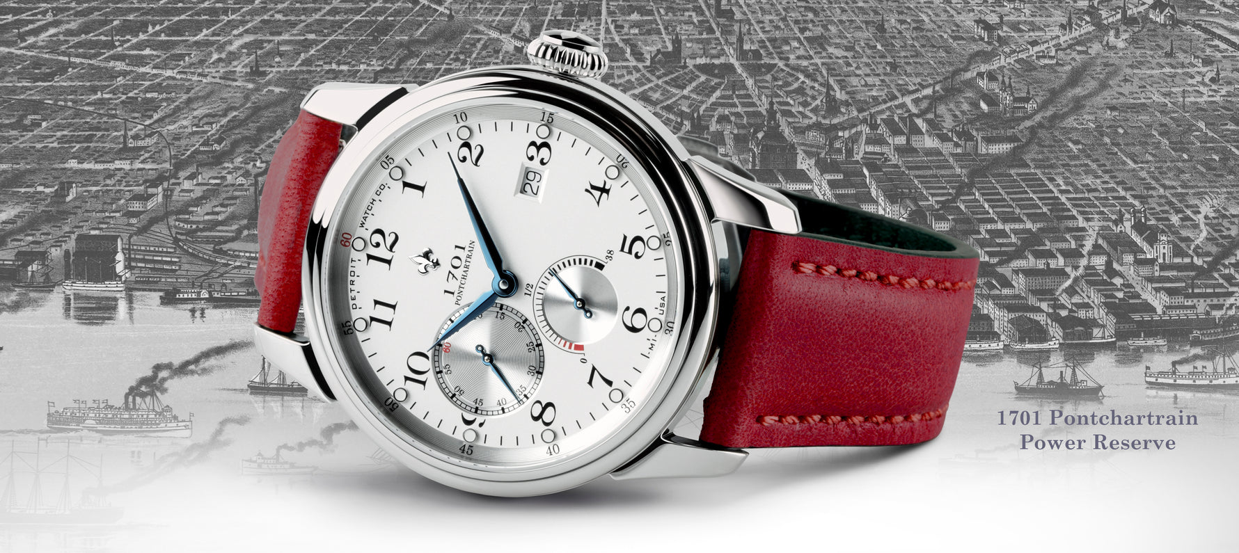 Detroit Watch Company | Hand-Assembled Luxury Watches from Detroit ...
