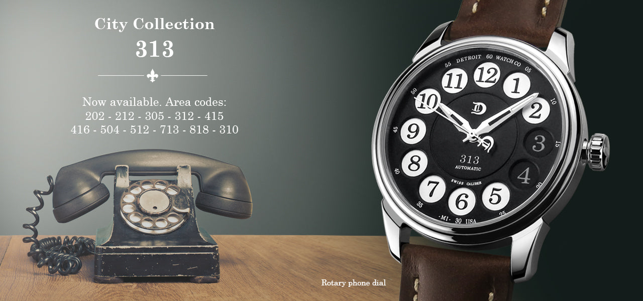 Detroit Watch Company – DWC, LLC.