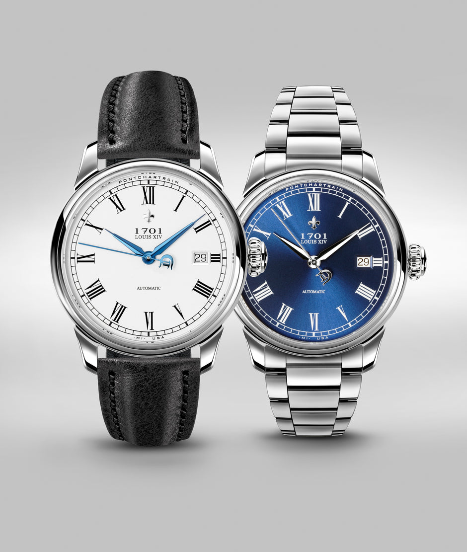 Men’s & Women’s Automatic Watches | Detroit Watch Company Collection ...