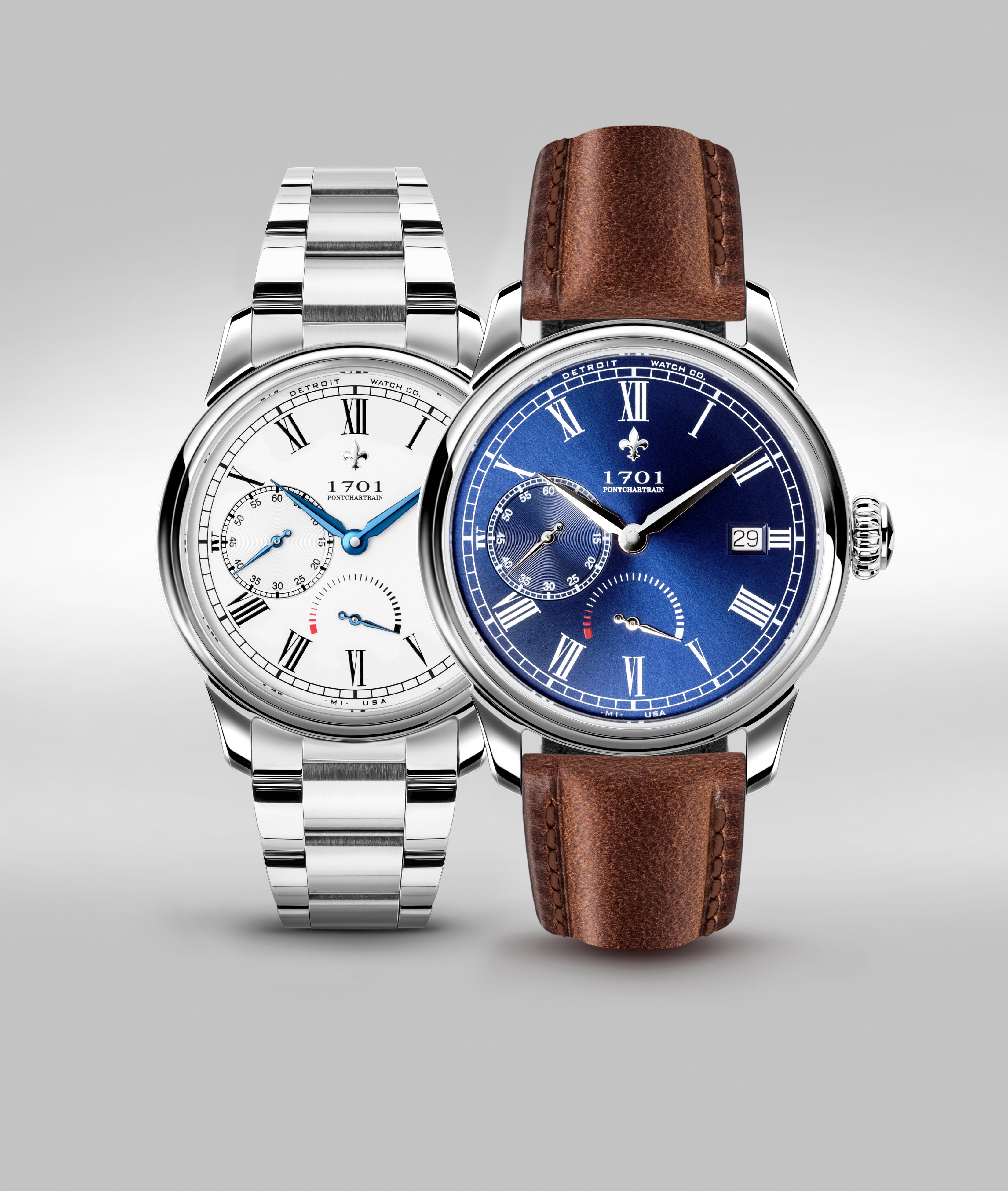 Men’s & Women’s Automatic Watches | Detroit Watch Company Collection ...