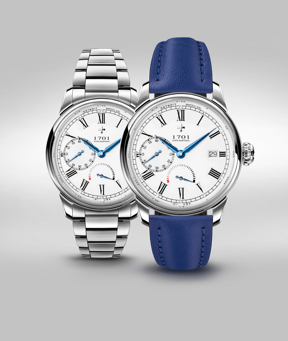 Men’s & Women’s Automatic Watches | Detroit Watch Company Collection ...