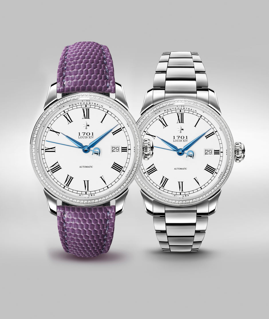 Men’s & Women’s Automatic Watches | Detroit Watch Company Collection ...