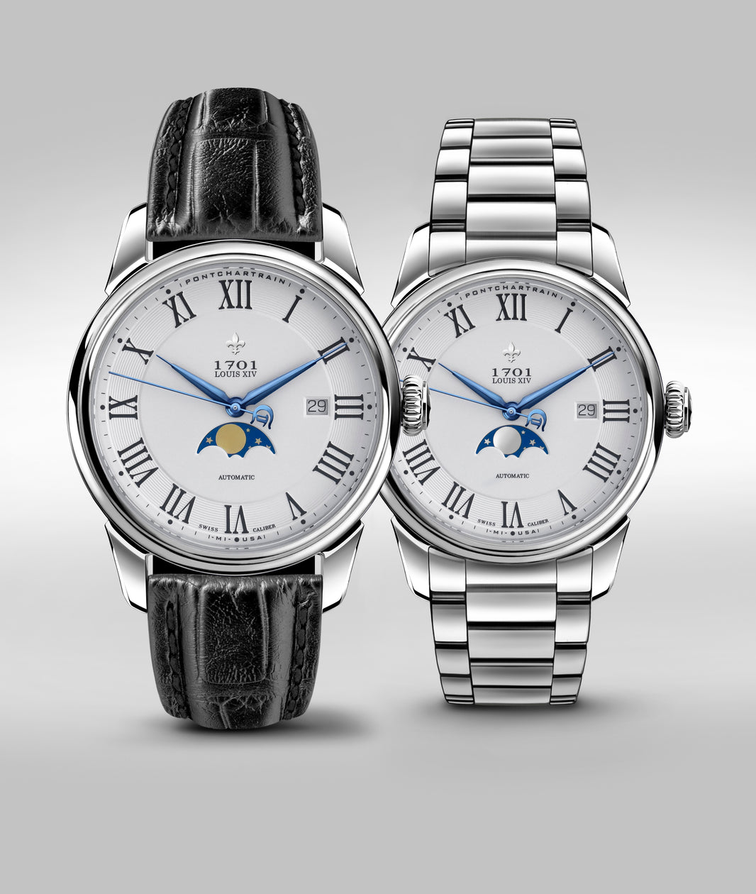 Men’s & Women’s Automatic Watches | Detroit Watch Company Collection ...