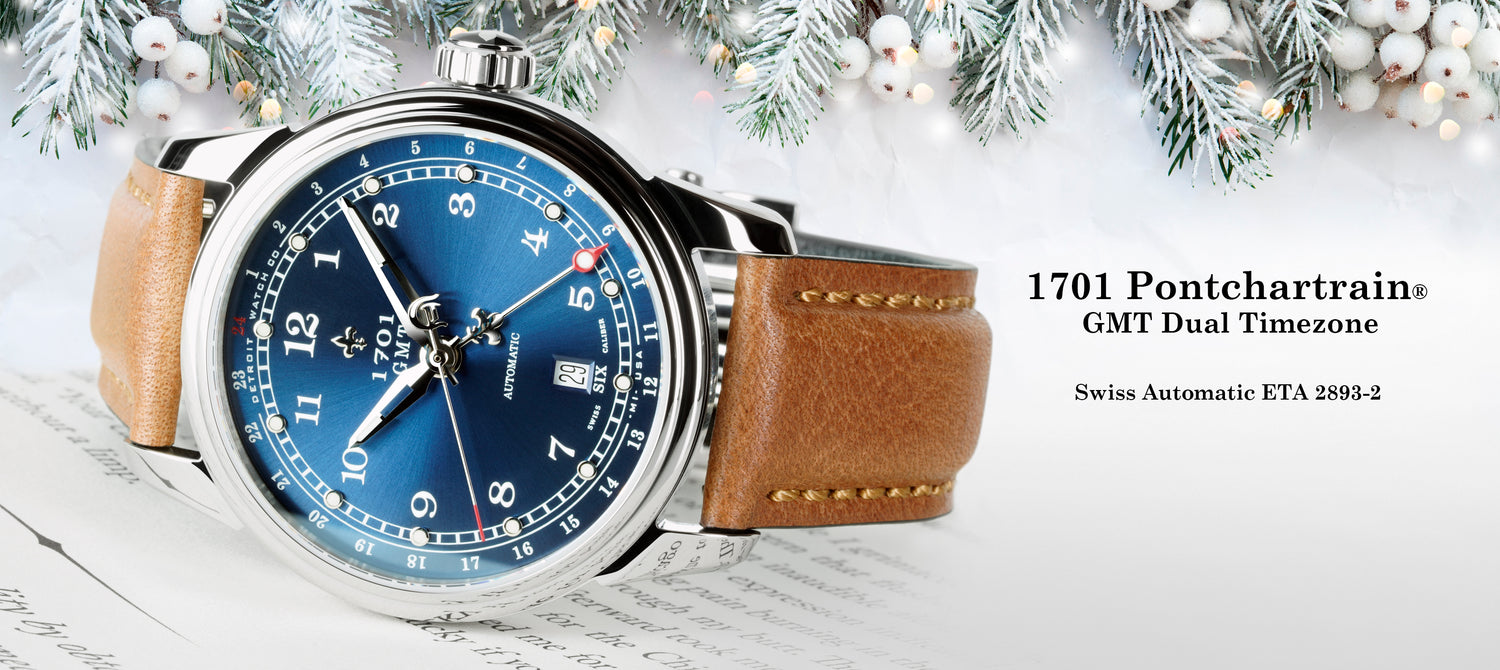 Detroit Watch Company | Hand-Assembled Luxury Watches from Detroit ...