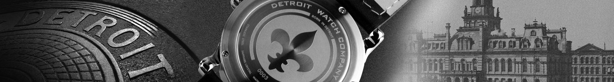 Detroit Watch Company | Hand-Assembled Luxury Watches from Detroit ...
