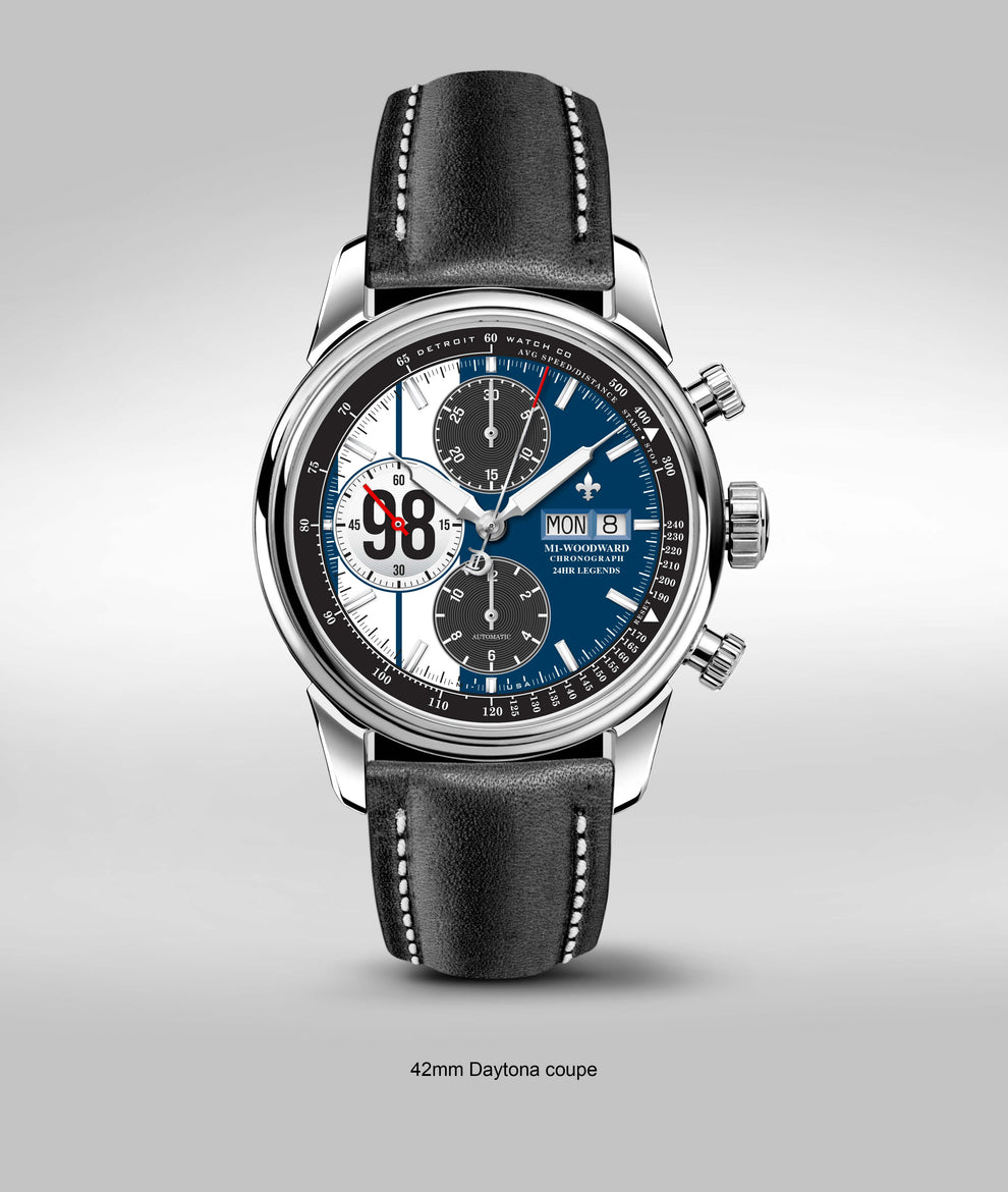 42mm M1-24hr Legends Chrono Collection – DWC, LLC.