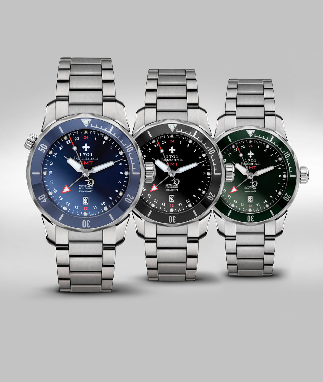 Men’s & Women’s Automatic Watches | Detroit Watch Company Collection ...